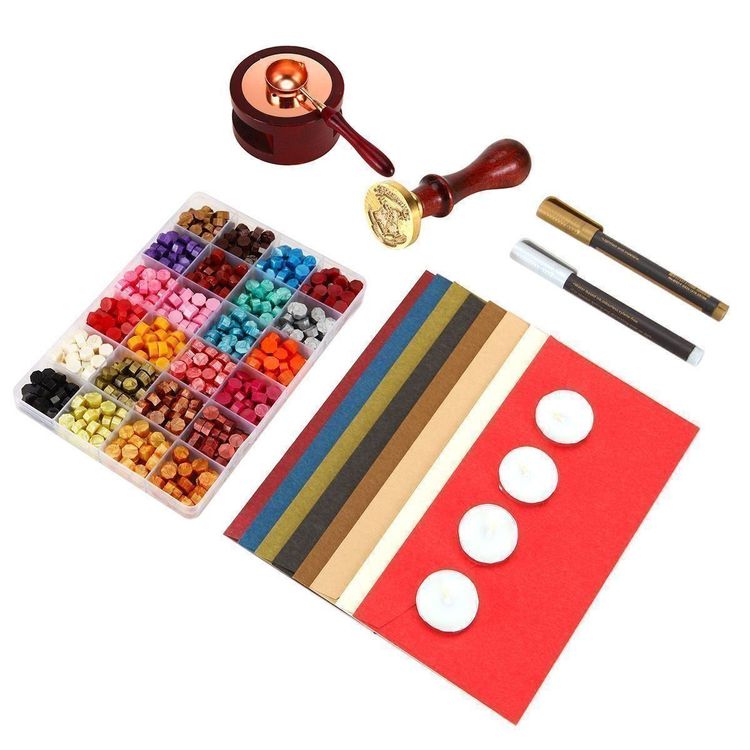 600pcs Wachs Siegel Stempel Wachs Set | Kaufen auf Ricardo