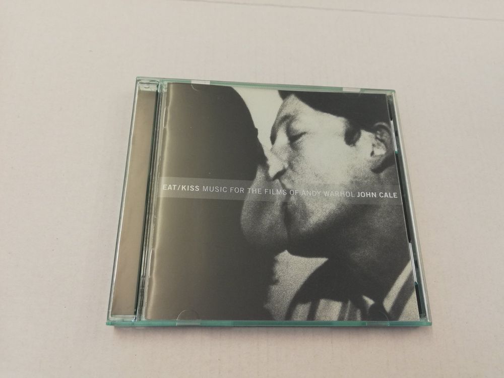 JOHN CALE - EAT/KISS - MUSIC FOR THE FILMS OF ANDY WARHOL | Kaufen auf ...