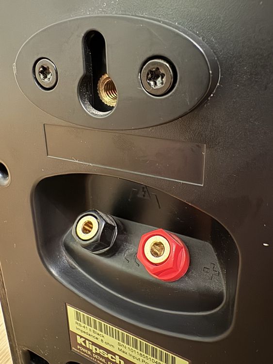 Klipsch RB-41 II Reference HiFi-Lautsprecher style B&W, KEF (Gebraucht ...