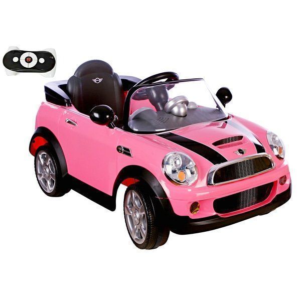 Kinderauto Mini Cooper S Roadster Pink | Kaufen auf Ricardo