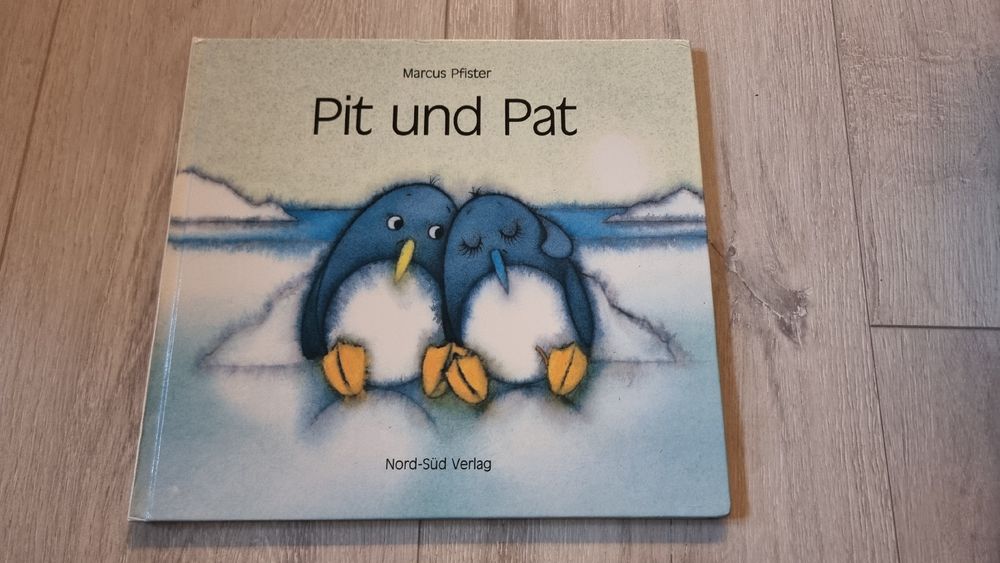 Bilderbuch "Pit und Pat" von Marcus Pfister Rarität (Gebraucht) in ...