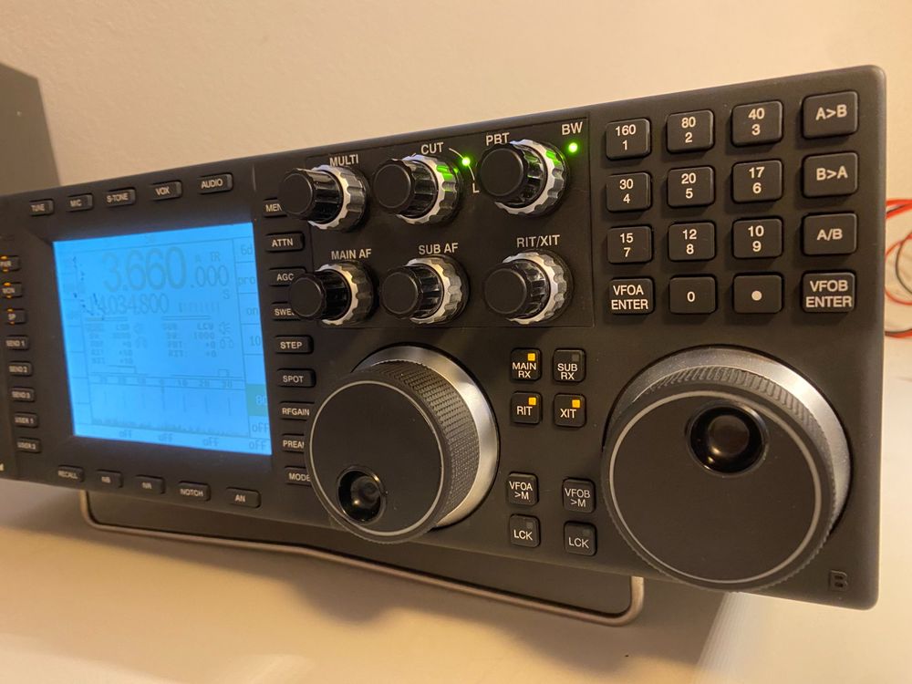 TEN-TEC 565 Orion HF Transceiver (read carefully) (Defekt) in Ascona ...