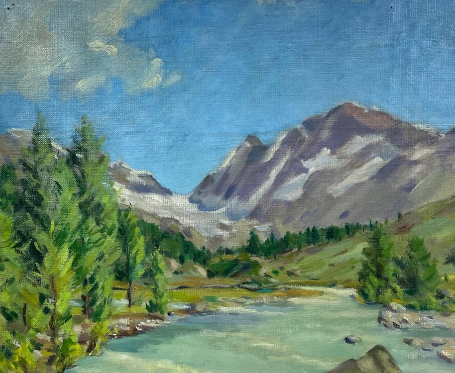 Alexis Louis Roche (1891-1961) Gemälde (Gebraucht) in für CHF 10 – mit ...