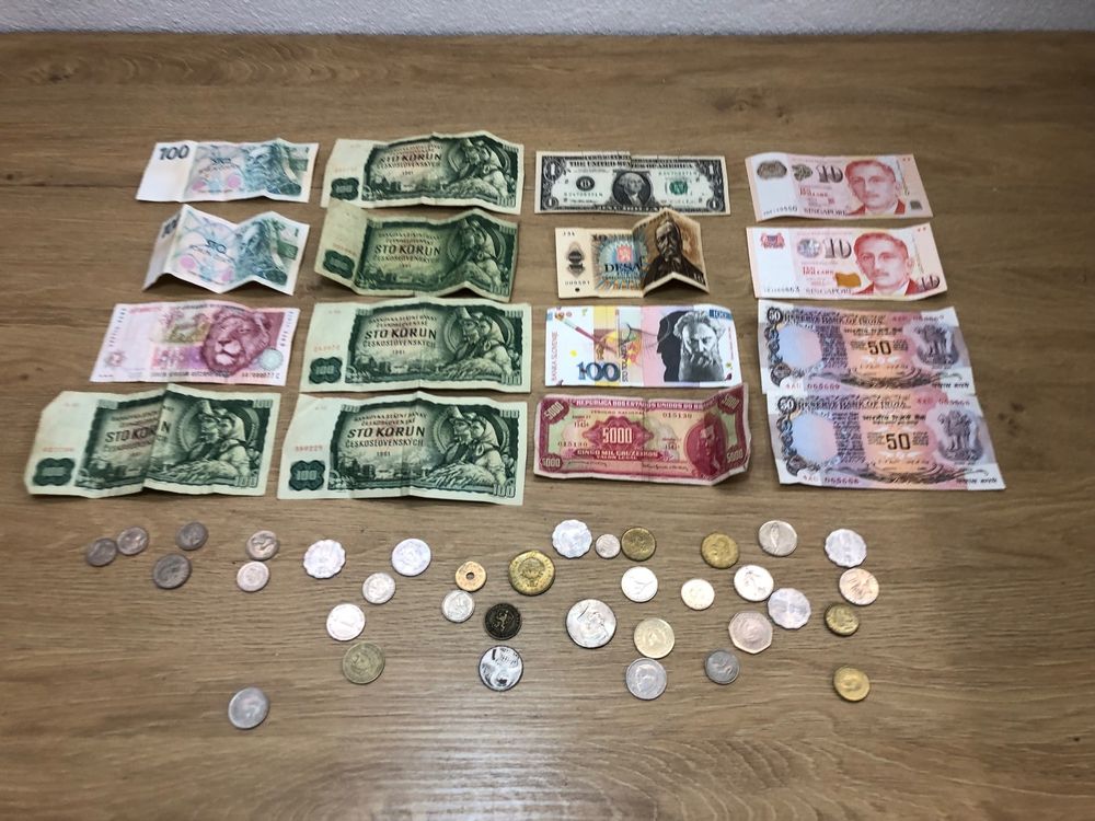 Banknoten/Geldmünzen ab 1.- | Kaufen auf Ricardo