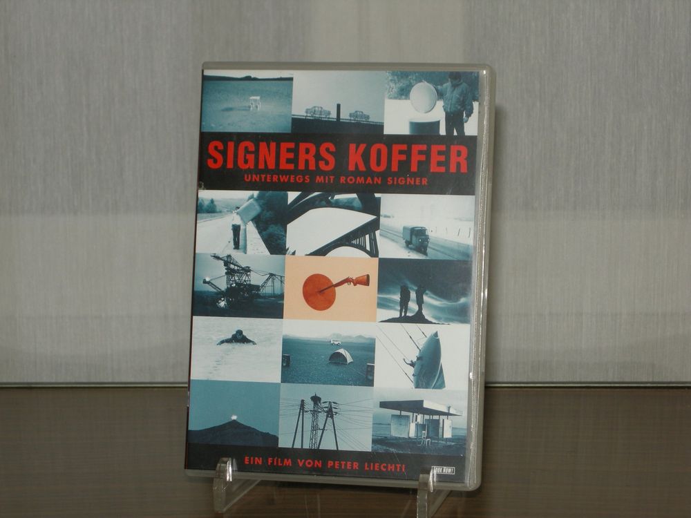 Signers Koffer - Unterwegs mit Roman Signer 1995 DVD | Kaufen auf Ricardo