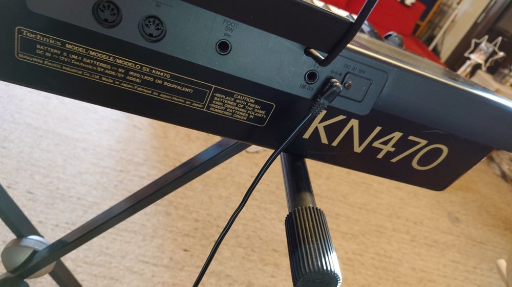 Keyboard PCM Technics KN470 | Kaufen auf Ricardo