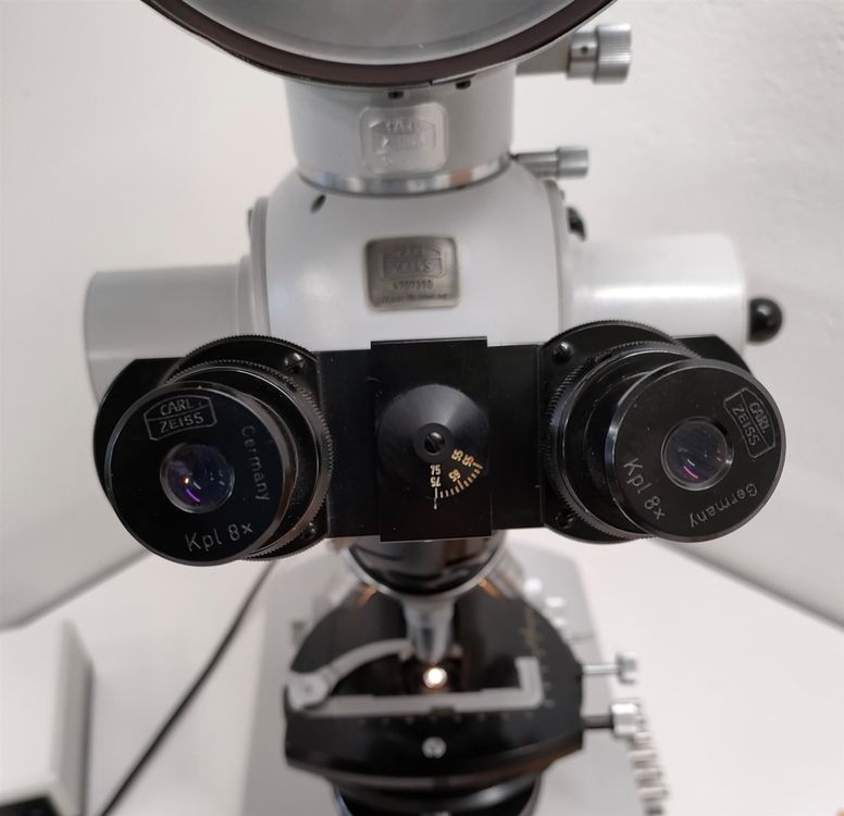 Carl Zeiss Universal Microscope (Gebraucht) in Niederdorf für CHF 1000 ...