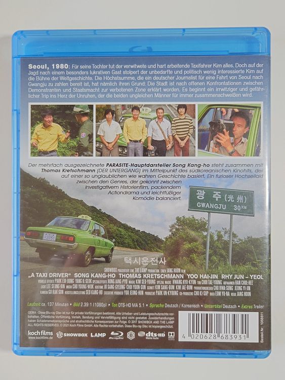 A Taxi Driver Blu-Ray (Gebraucht) in Kaiseraugst für CHF 2.9 – mit Lieferung auf Ricardo kaufen