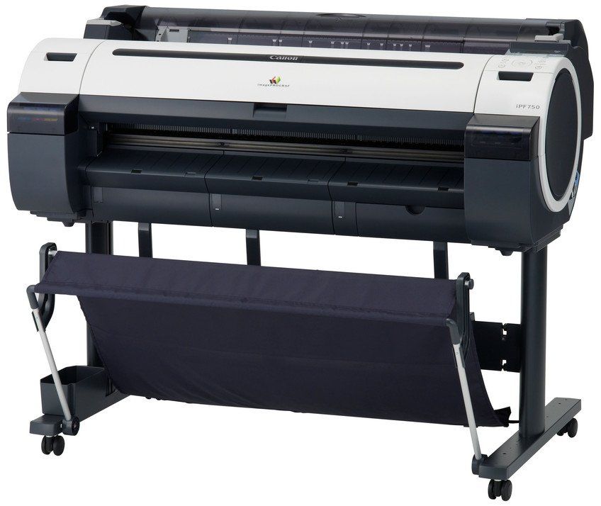 Canon iPF750 Plotter gebraucht (Gebraucht) in Ennetbaden für CHF 182 ...