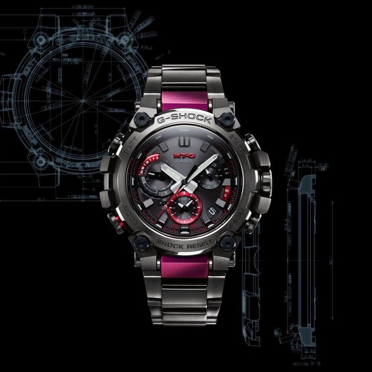 CASIO G-SHOCK MTG BLUETOOTH SOLAR | Kaufen auf Ricardo