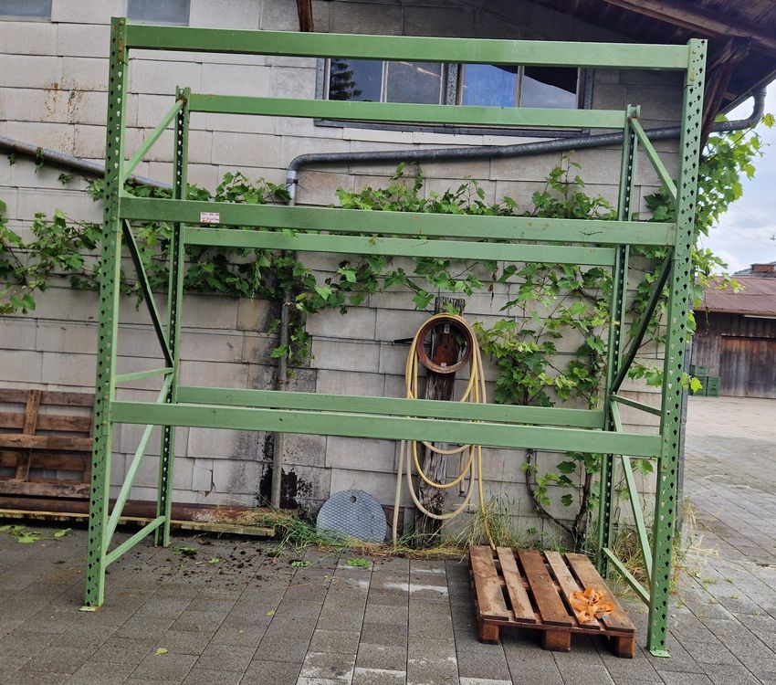 Palettenregal (Gebraucht) in Gampelen für CHF 270 – nur Abholung auf Ricardo kaufen