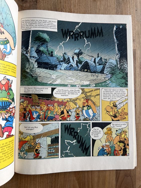 Asterix - DER SEHER - Erstauflage! Band 19 - Rarität SC (Gebraucht) in ...