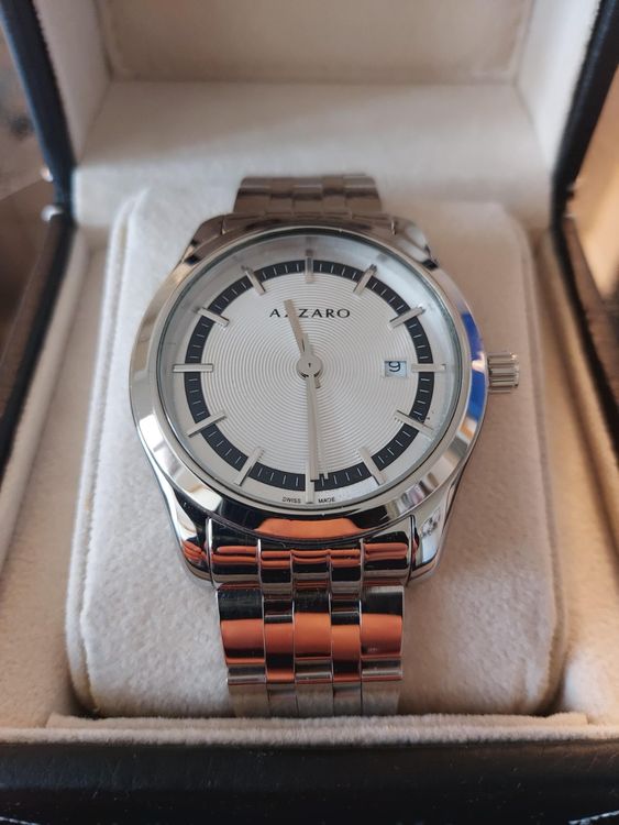 MONTRE AZZARO SWISS (Neu und originalverpackt) in Le Locle für CHF 100 ...