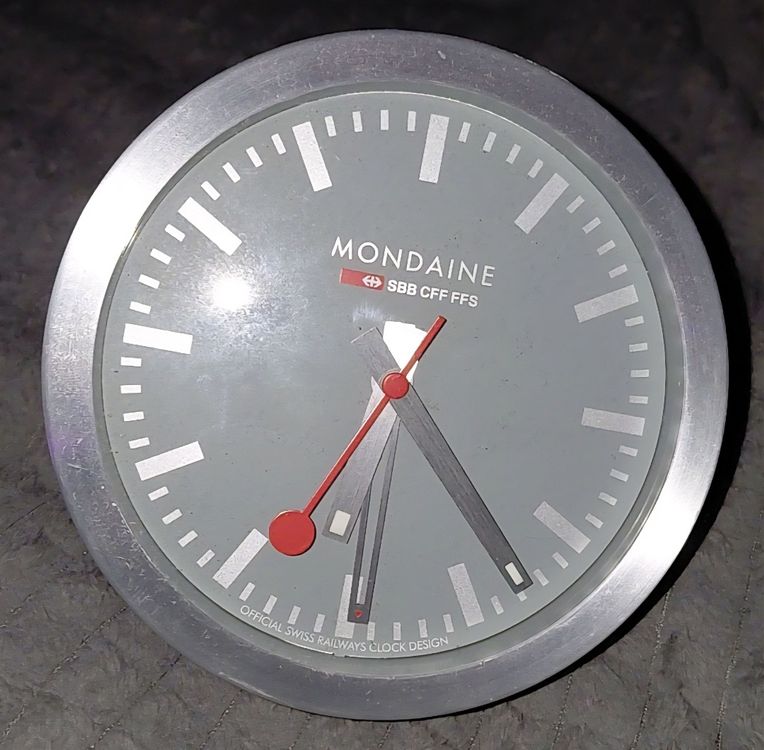 MONDAINE SBB CFF FFS Clock (Neu (gemäss Beschreibung)) in Schaffhausen ...