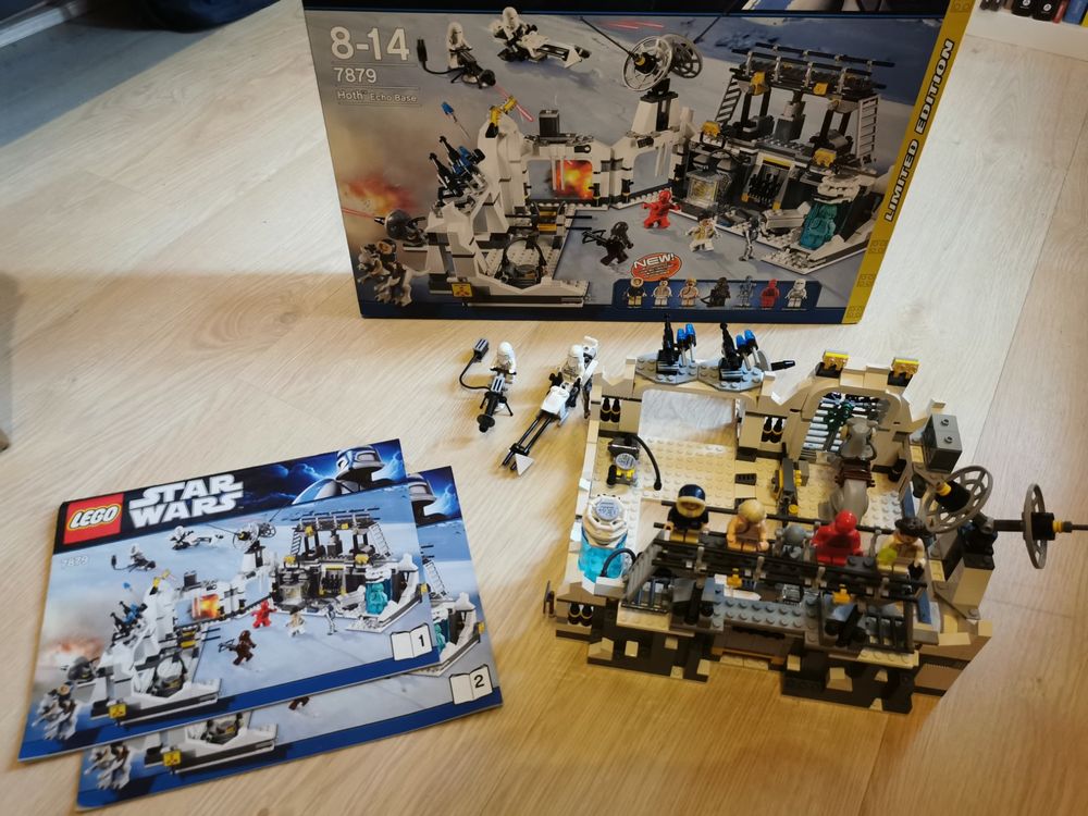 Lego Star Wars 7879 Hoth Echo Basis (Gebraucht) in für CHF 81 – mit ...