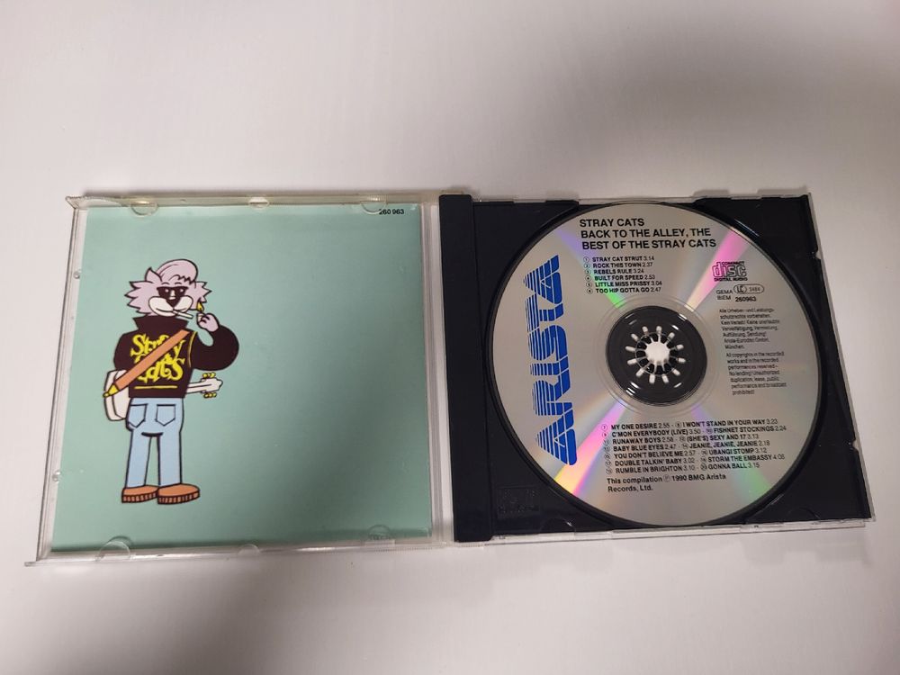 The Stray Cats - Back to the Alley - CD (Neu (gemäss Beschreibung)) in ...