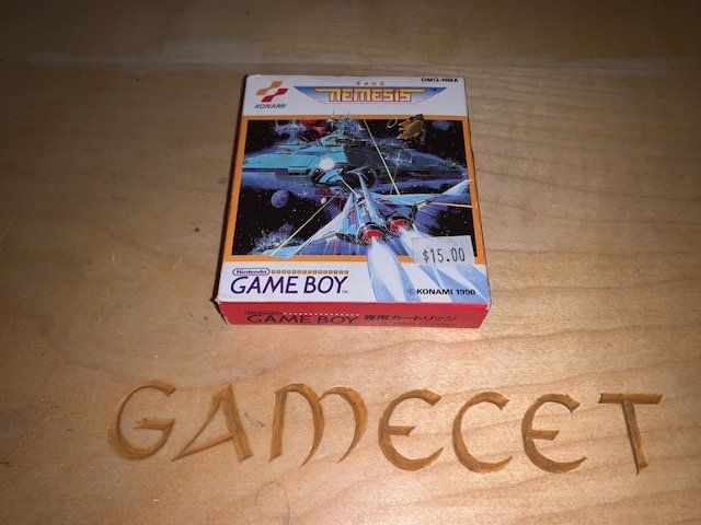 Nemesis 1 Konami Gameboy Nintendo JAPAN Arcade Klassiker (Gebraucht) in ...