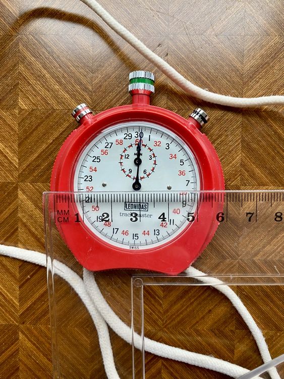 LEONIDAS trackmaster Stoppuhr | Kaufen auf Ricardo