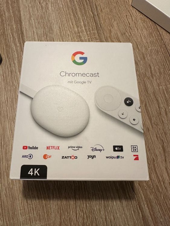 Chromecast with Google TV 4k (Gebraucht) in Zürich für CHF 35 – mit ...