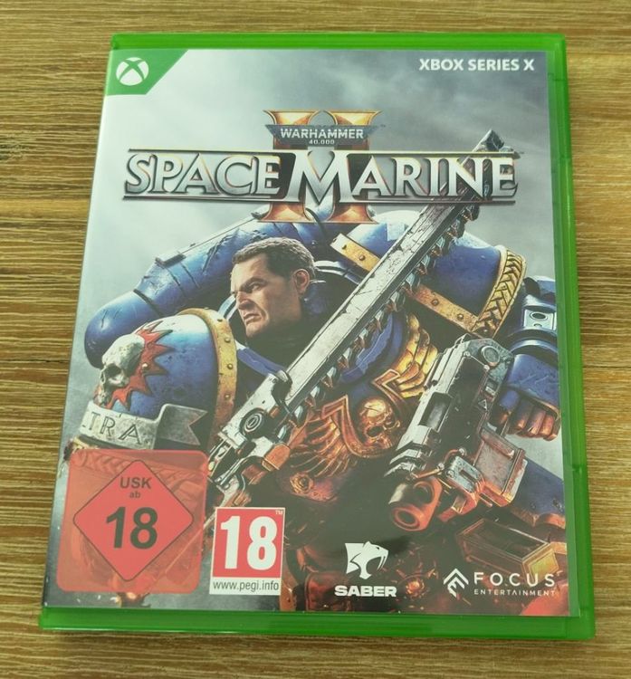 Warhammer 40k Space Marine 2 (Xbox Series X) (Gebraucht) in Aarau für ...