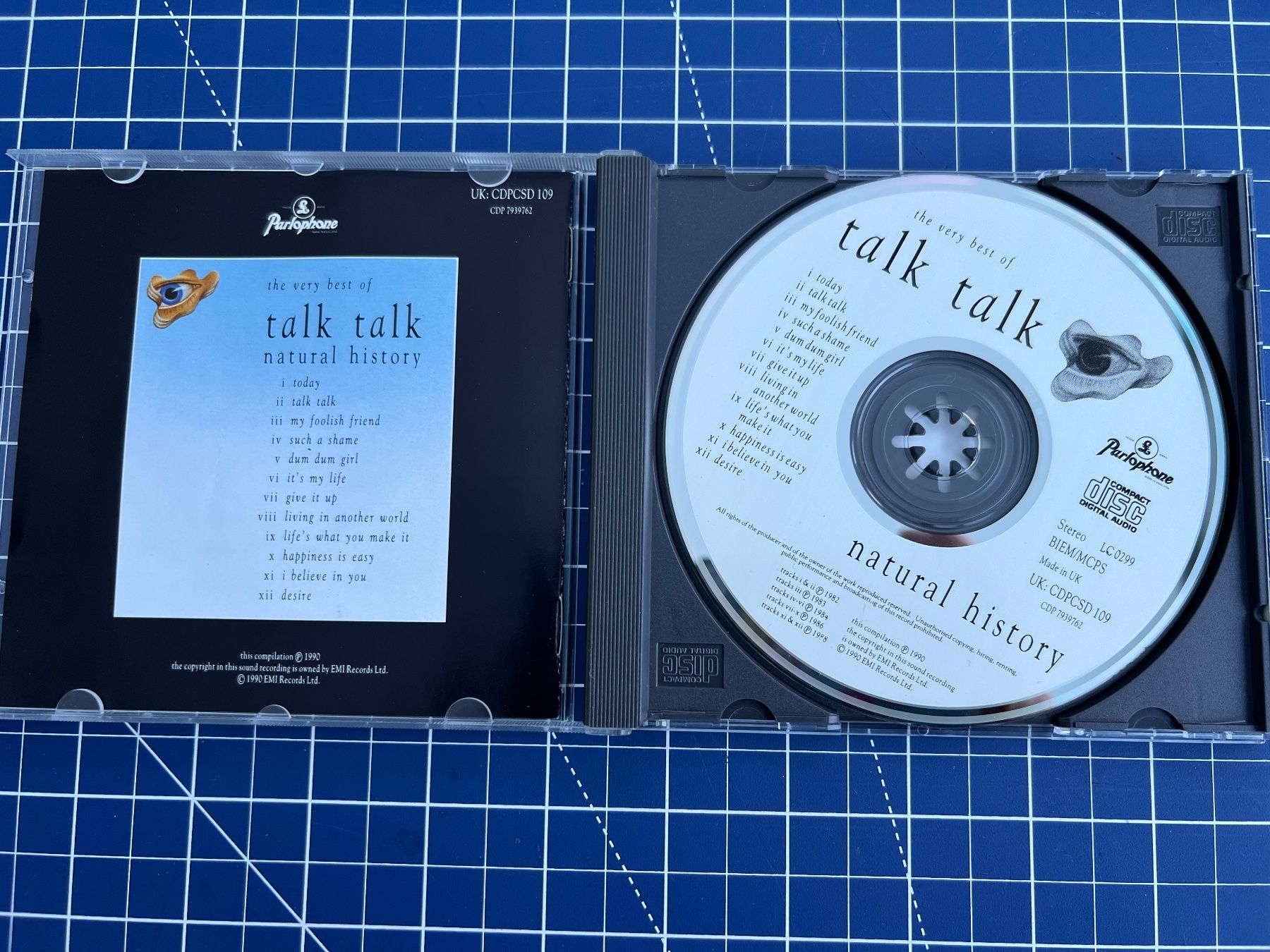 Talk Talk – Natural History (The Very Best Of Talk Talk) (Gebraucht) in ...