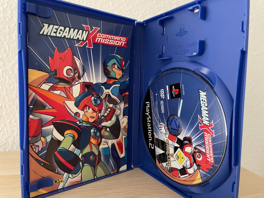 Mega Man X Command Mission / PS2 (Gebraucht) in Allschwil für CHF 37 ...