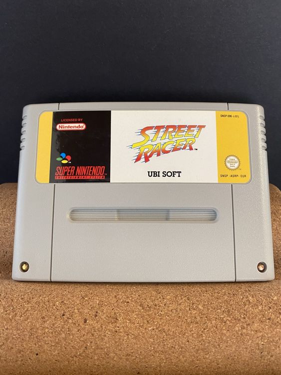 Street Racer /SNES (Gebraucht) in St. Gallen für CHF 10 – mit Lieferung ...