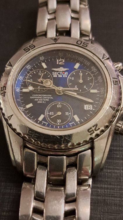 Montre Sector 650 Chronograph 300 meters | Kaufen auf Ricardo
