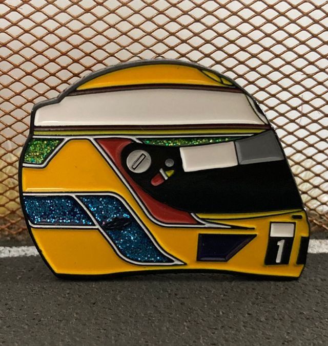 Lewis Hamilton Helm McLaren 2008 F1 Formel 1 Pin - cool (Neu und ...