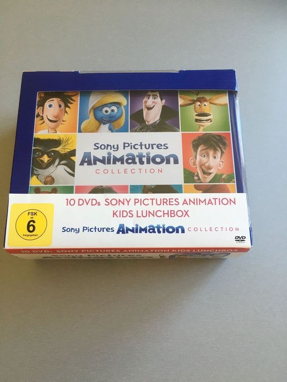 10 DVDs Sony Pictures Animation | Kaufen auf Ricardo