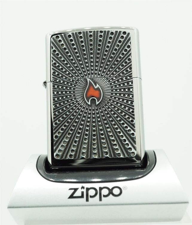 ZIPPO® LITTLE FLAME-Heavy-3D-2016-UNGZ | Kaufen auf Ricardo