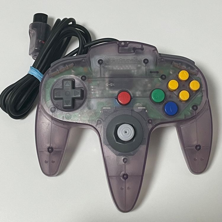 n64 Controller Violett-Transparent (Gebraucht) in Mollis für CHF 57.9 ...