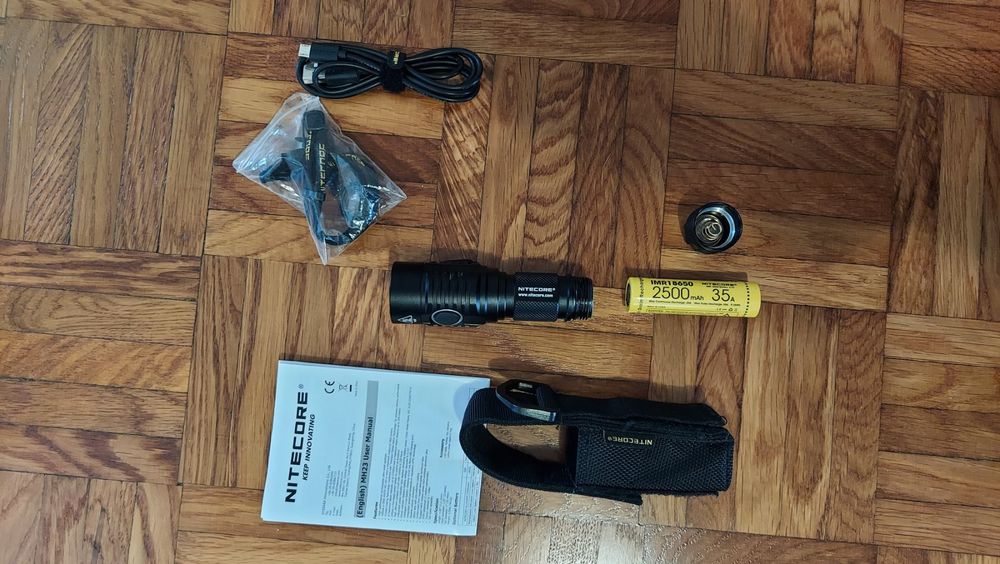 NITECORE MH23 Taschenlampe 1800 Lumen 294 Meter (Gebraucht) in Pully ...