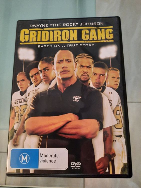 DVD "Gridiron Gang" (Gebraucht) in Ibach für CHF 1.5 – mit Lieferung ...
