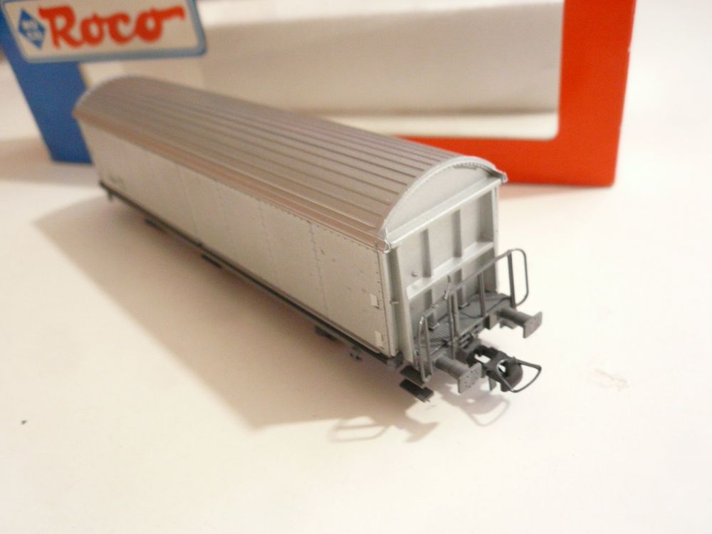 ROCO H0 DC HBIS MIT ZUGSCHLUSSLATERNE NACH CH VORBILD (Neu (gemäss ...