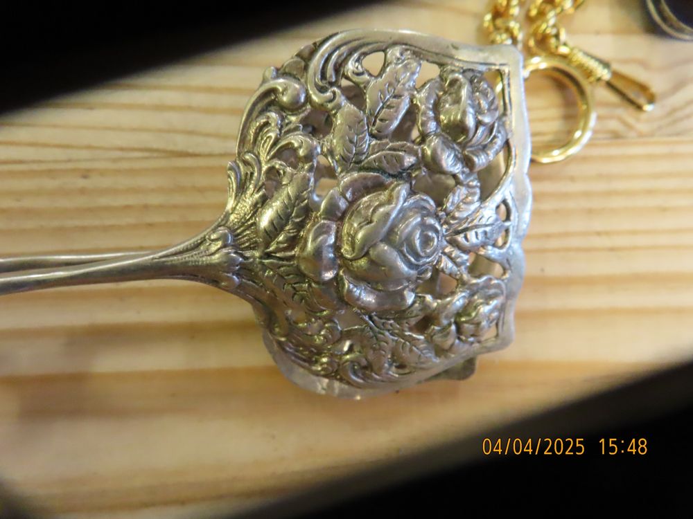 SilberPatisiweriezange, 800 anfangs 1900, Gew.71.3Gr. 16cm (Gebraucht) in Oberdorf BL für CHF ...