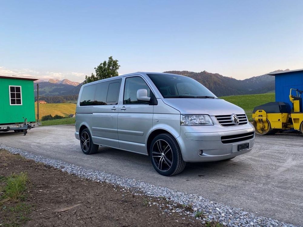 VW T5 4 Motion Multivan | Kaufen auf Ricardo