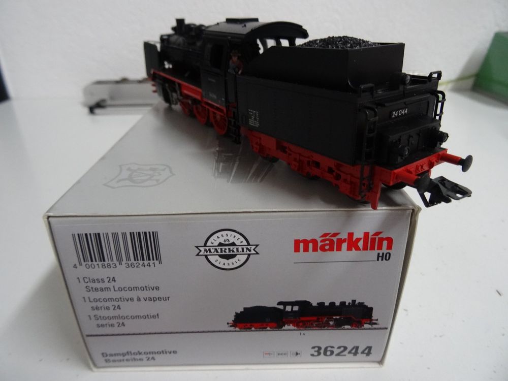Märklin 36244 Br 24 DB MFX + SOUND + FUMIGENE | Kaufen auf Ricardo