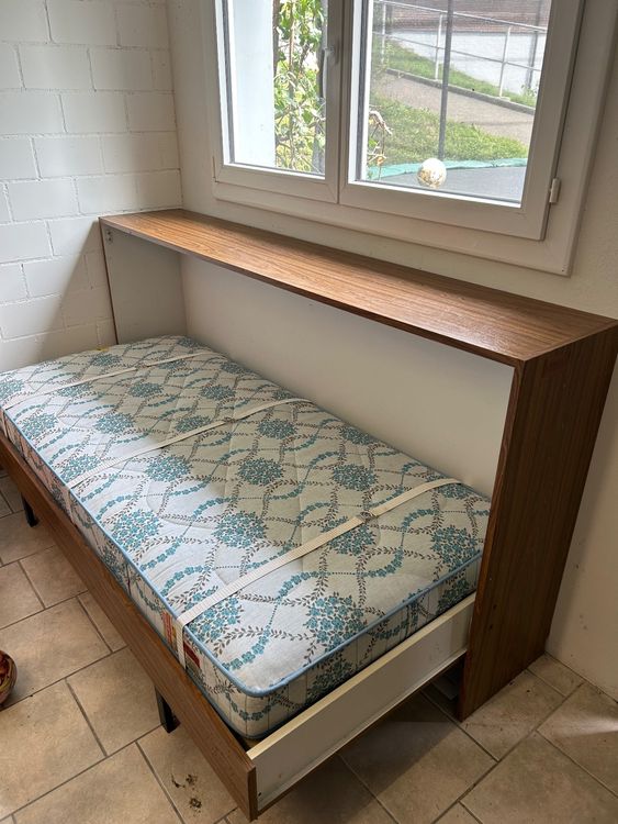 Schrankbett 90x200 | Kaufen auf Ricardo