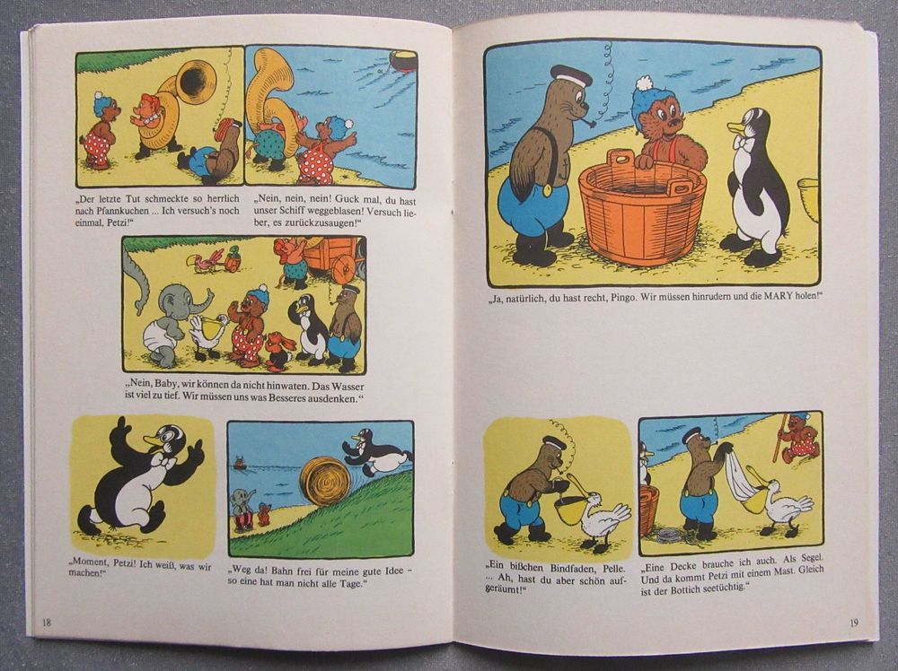 Petzi fährt zur See - eine Bildergeschichte | Kaufen auf Ricardo