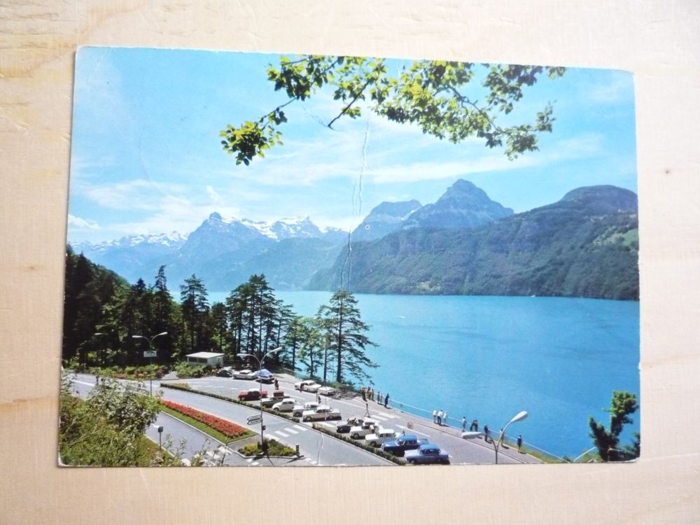 Axenstrasse. Urnersee, Urirorotstock, 4.7.66 (Gebraucht) in Rieden SG für CHF 1 – mit Lieferung ...