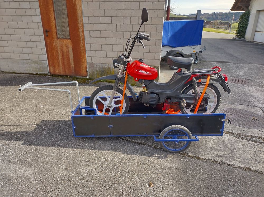 Mofa Anhänger (Gebraucht) in Altbüron für CHF 300 – nur Abholung auf ...