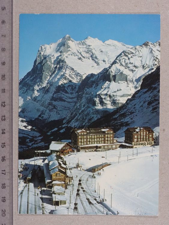 Kleine Scheidegg, 1985 (Gebraucht) in Lenzburg für CHF 2 – mit ...