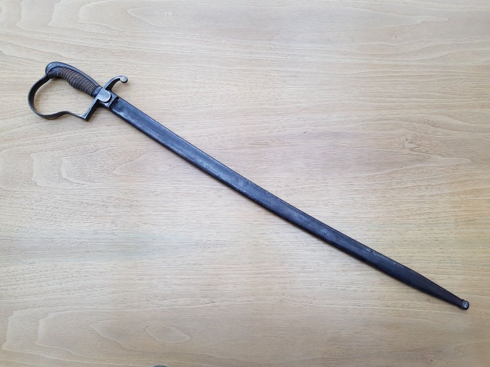 Feldweibel Säbel 1918 Schweizer Militär antik selten rar (Gebraucht) in ...