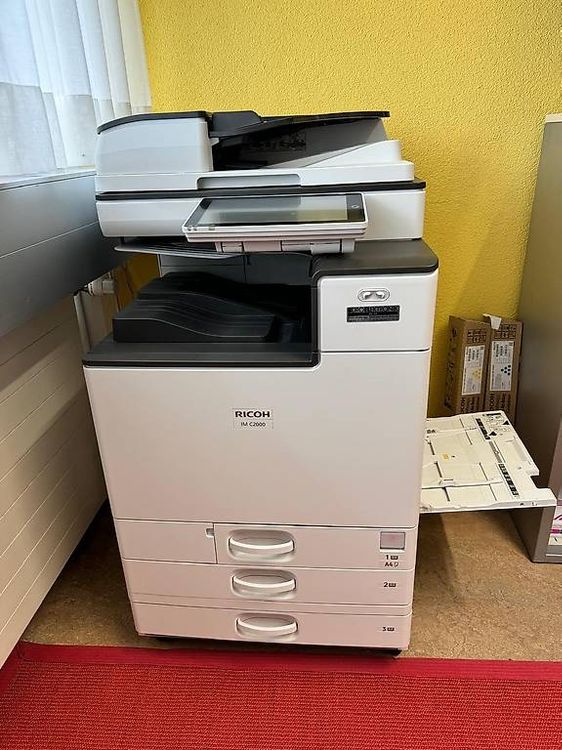 Ricoh IM C2000 (Gebraucht) in Glattbrugg für CHF 1100 – nur Abholung auf Ricardo kaufen
