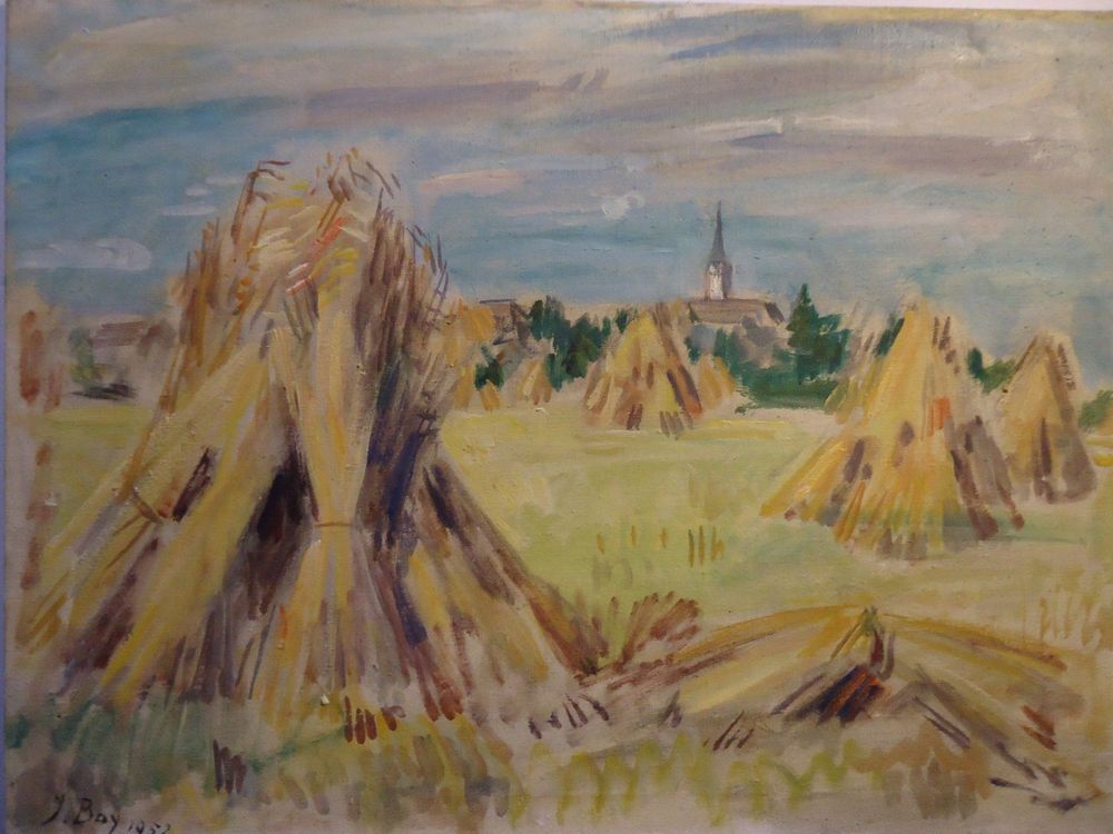 HANNI BAY 1885-1978 LANDSCHAFTSGEMAELDE | Kaufen auf Ricardo