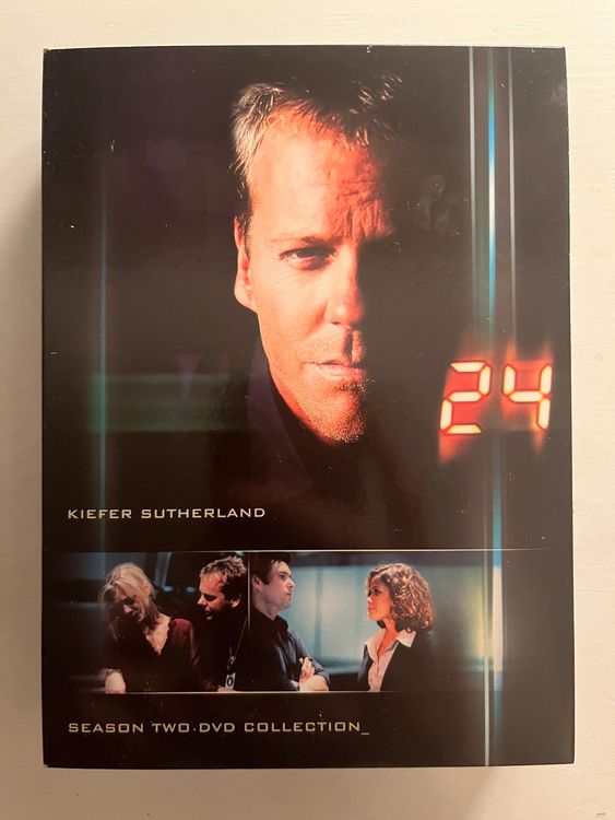 24 - Season Two DVD Collection 📀 (Neu (gemäss Beschreibung)) in Sierre ...