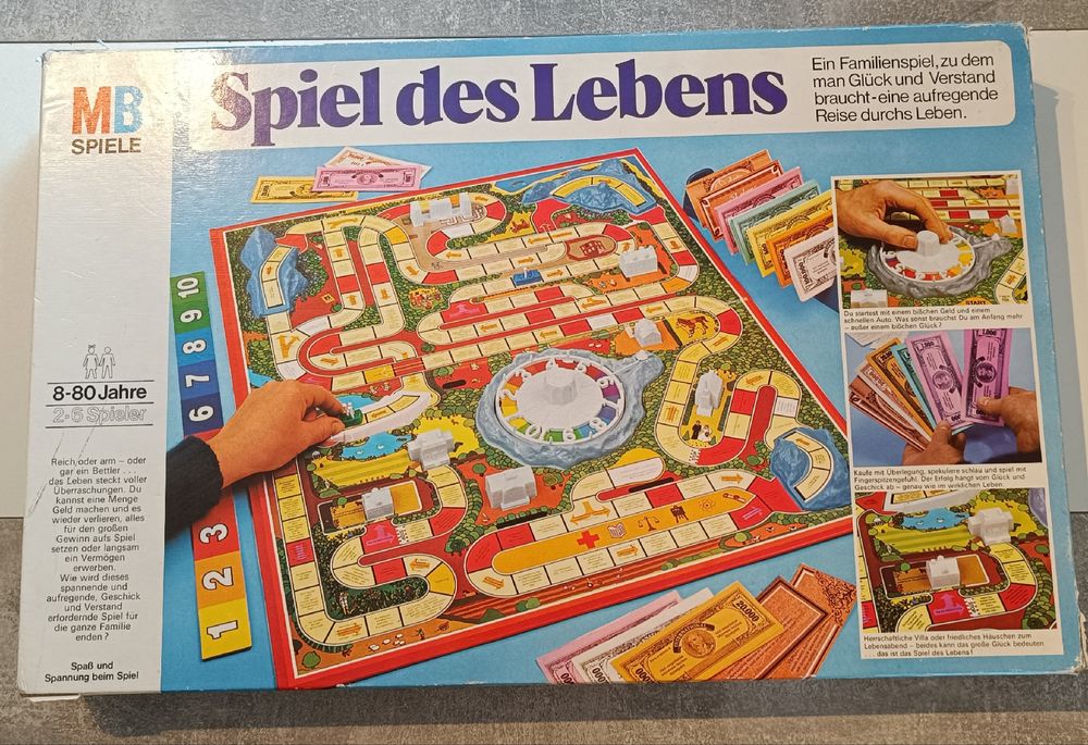 MB Spiel des Lebens Brettspiel Klassiker 80er (Gebraucht) in Arbon für ...