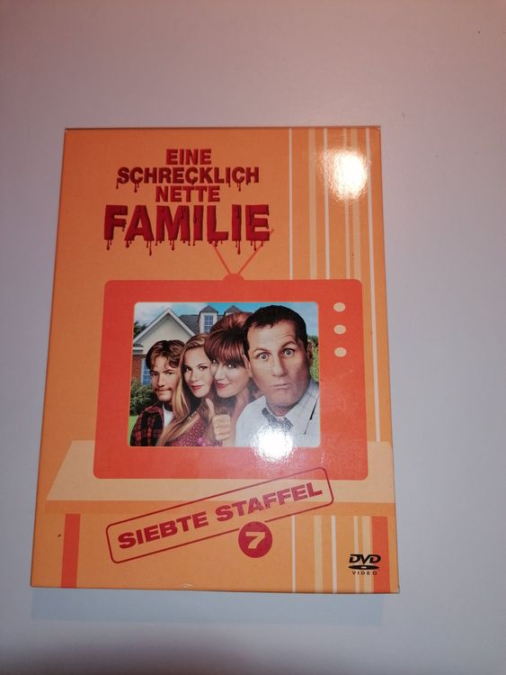 Eine schrecklich nette Familie - komplette 7. Staffel DVD | Kaufen auf Ricardo