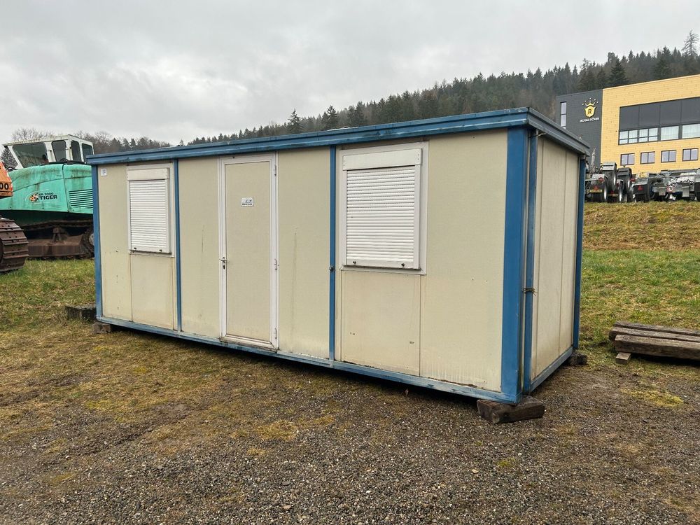Bürocontainer / Mannschaftscontainer/ Baucontainer | Kaufen auf Ricardo